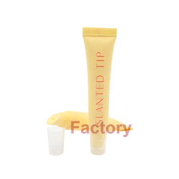 Customized Wholesale 10ml Lip Gloss Tube Screen Printing Packaging For ...