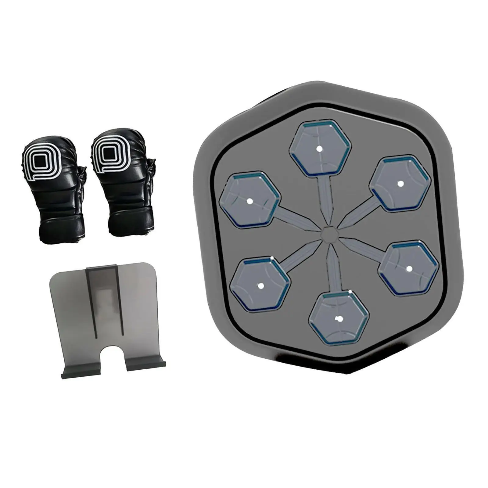 Led Smart Music Boxing Machine Wall Mounted,Electronic Punching Machine ...