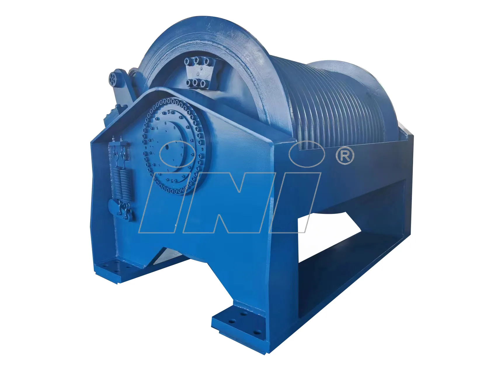 Customized Other Winches Design 80 Ton Hydraulic Winch High Quality ...