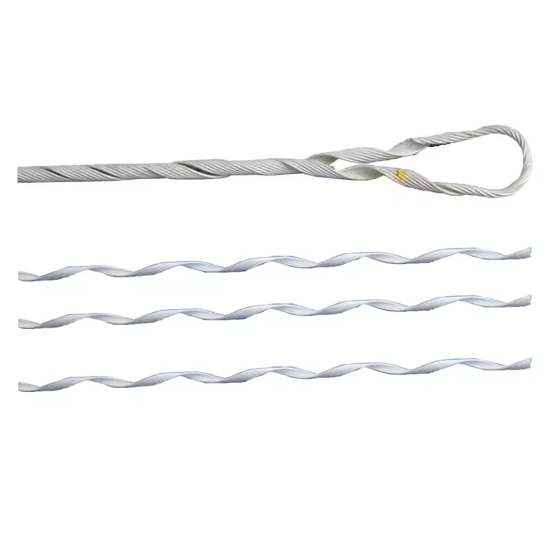 Tension Clamp Dead End For Adss And Opgw Preformed Adss Tension Cable ...