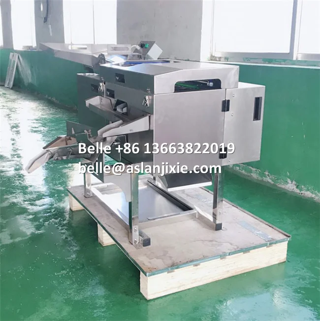 Egg Shell Breaker Machine Egg Yolk White Separator Machine Duck Eggs ...