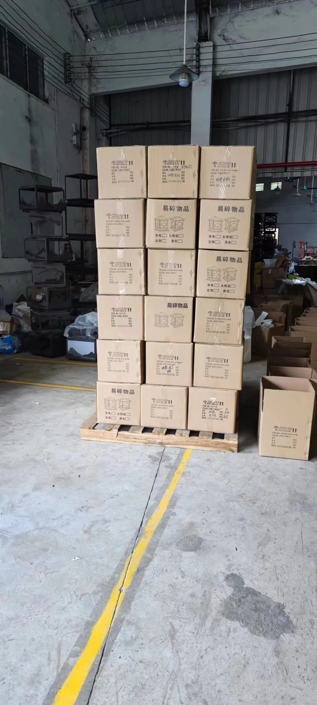 Classic European Led Post Top Lamp Vintage Antique Waterproof Street ...