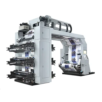 Merk Hero Stork Rd4 Mesin Cetak Flexo Rotari Printer Flexographic ...