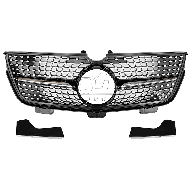 Hongsheng Auto Front Bumper Grille Guard Car Grill For Bmw Mercedes ...