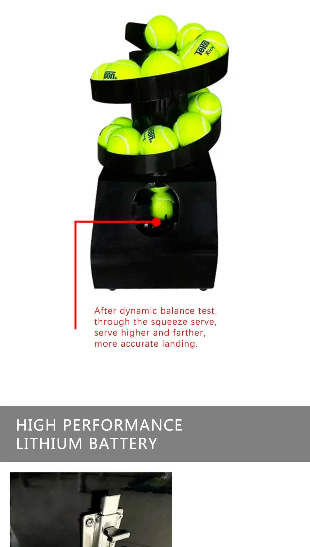 Wholesale Cricket Portable Automatic Throwing Ball Training Tennis Ball ...