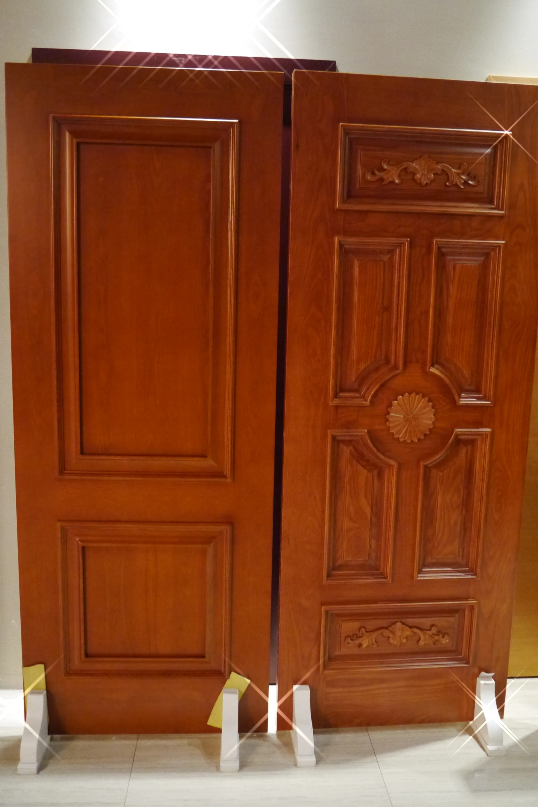 Others Wallpapers/wall Panels Fiberglass Polymer Others Doors Simple ...