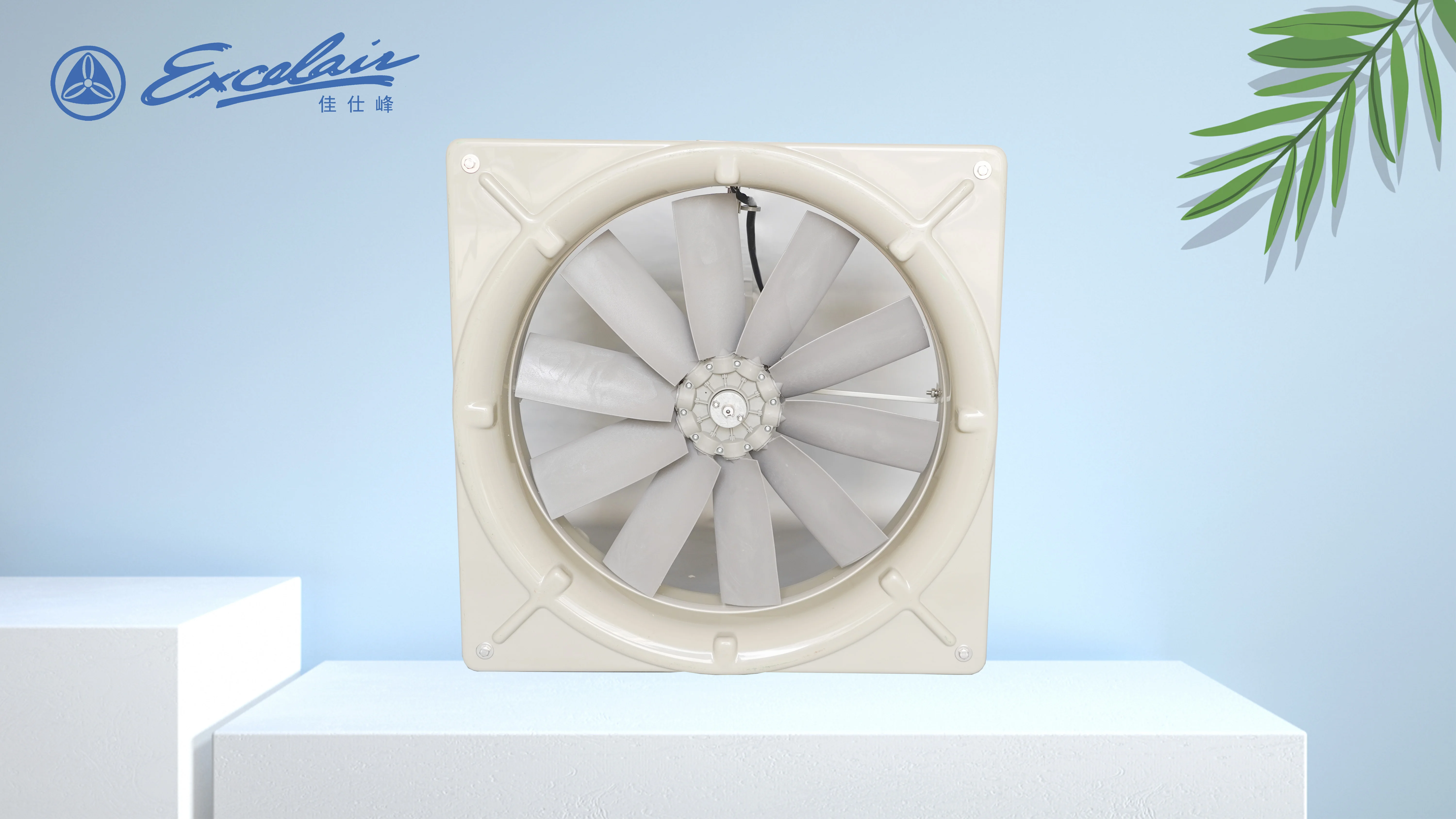 Building Material Shops Ventilating System Wall Mounted Plastic Square ...