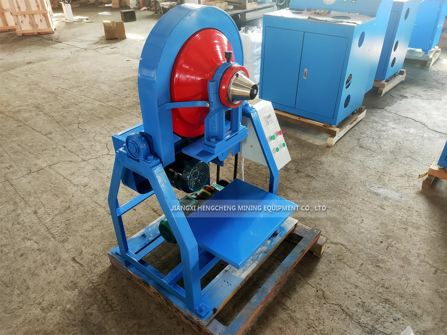 XMQ Conical Ball Grinder 1kg - Lab Grinding Machine