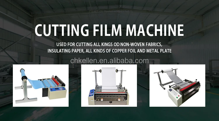 High Precision Hydraulic Cutting Machine for PE Film