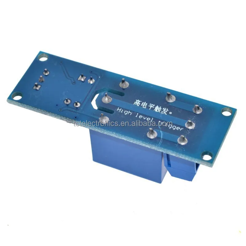 1 Channel 5v/12v Relay Module With Optocoupler Isolation Relay ...