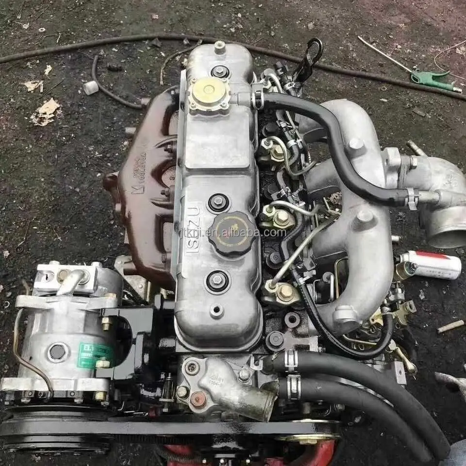 ISUZU I 4jb1 Used Engine and Gearbox - Reliable Performance