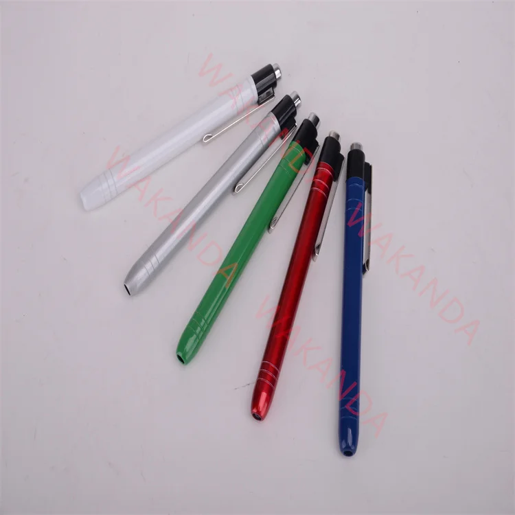 New Design Diagnostic Penlight Medical Led Aluminium Alloy Pen Light ...