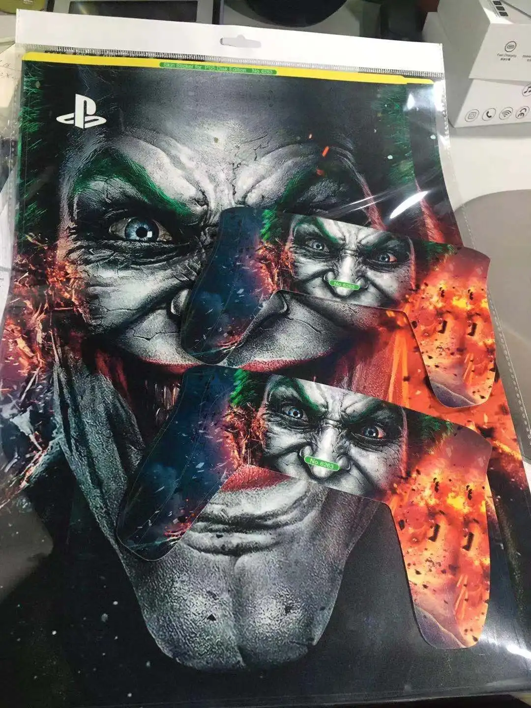 Vinyl Skin Sticker Decal Cover For Ps5 Disk Edition For Playstation 5 ...