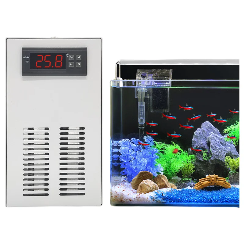 ICEGALAX Smart Fish Tank Chiller - Efficient Cooling