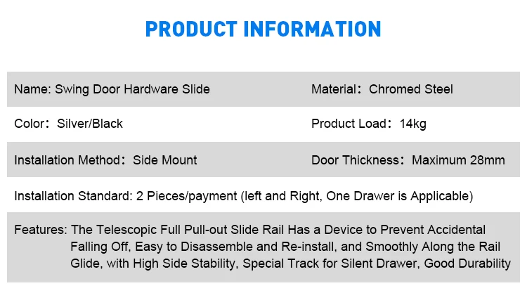 European Sliding Furniture - Concealed Wardrobe Pocket Door Slide System