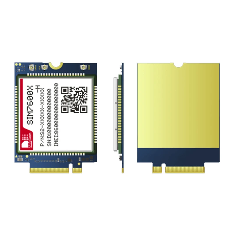 SIM7600-H-M2 series lte cat 4 module SIM7600A-H-M2 SIM7600E-H-M2 SIM7600G-H-M2 SIM7600SA-H-M2 ...