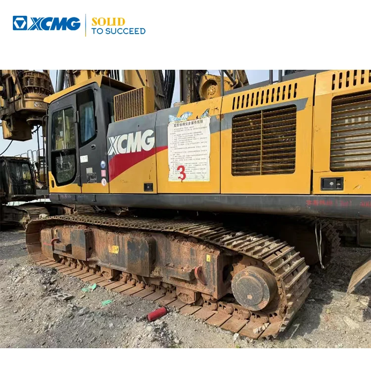 Xcmg Official Drilling Rig Machine Rotary Piling Xr220d Used Hydraulic ...