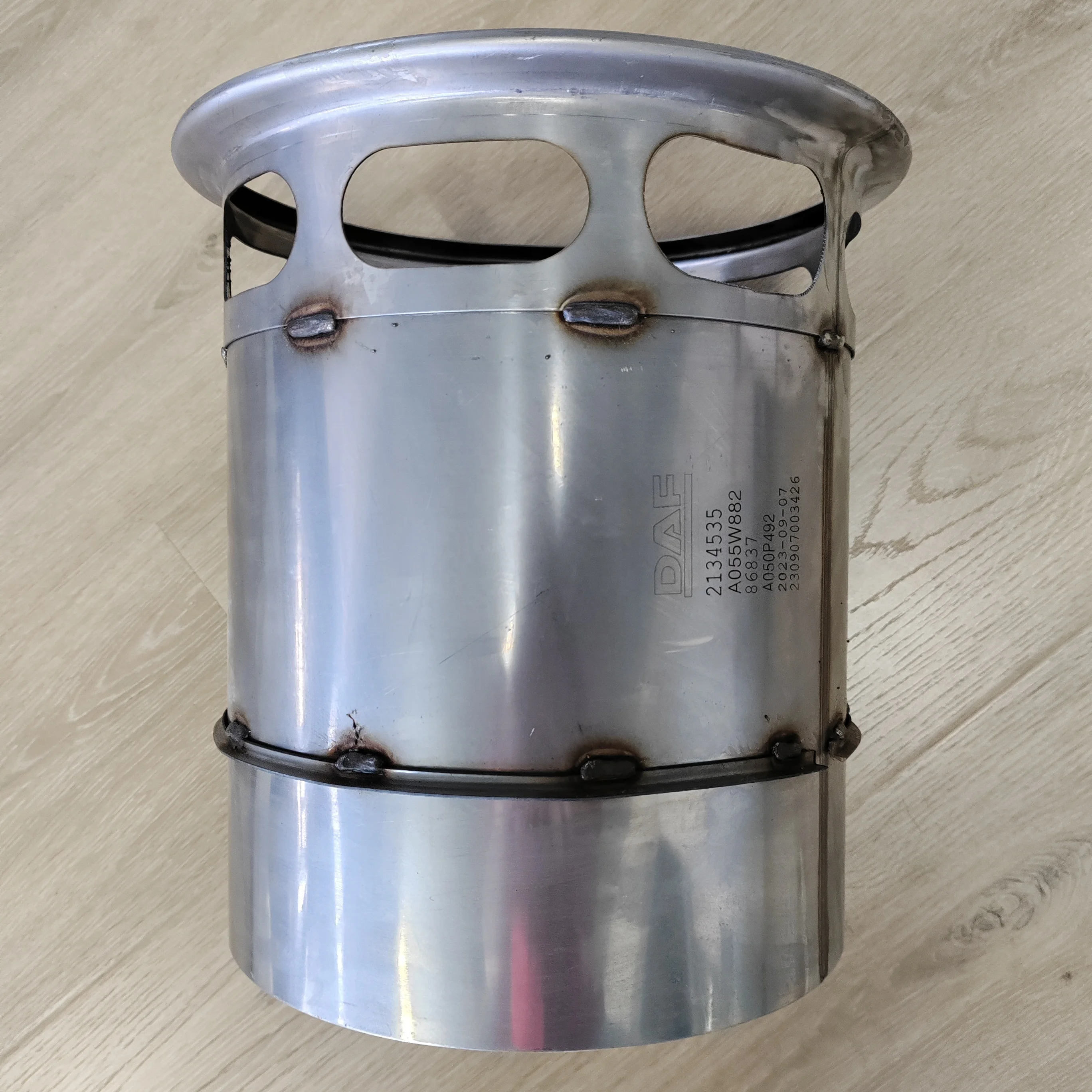 DPF 2134535 for DAF Truck Engines - Efficient Catalytic Converter