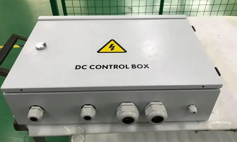 Saip/saipwell Photovoltaic Combiner Box Grid-connected Distribution Box ...