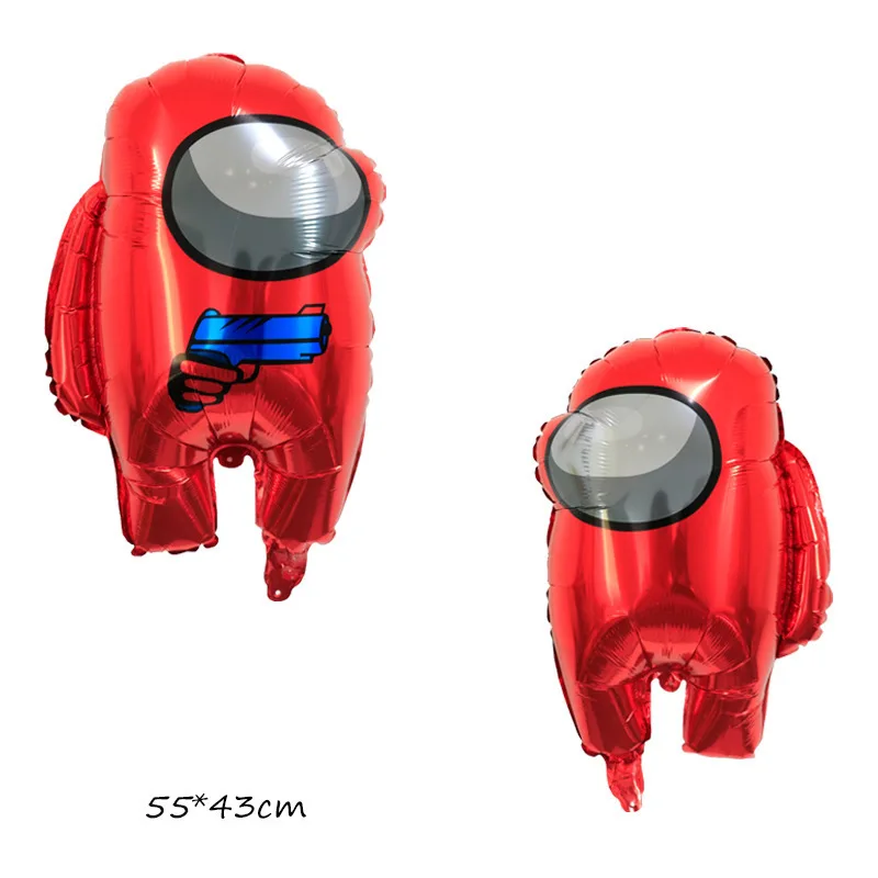 New Sale Birthday Party Decoration Space Werewolf Kill Balloons Globos ...