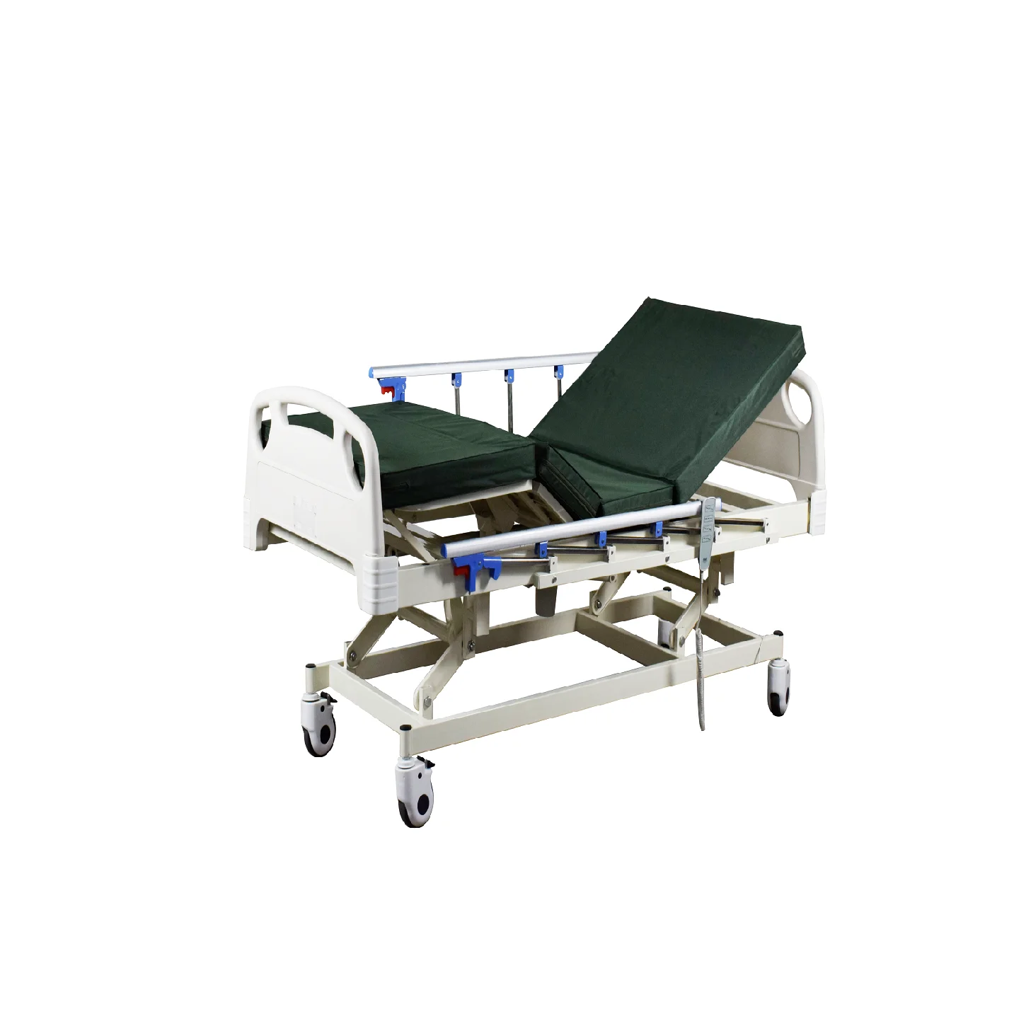 ABS Manual Double Shake Two-function Nursing Bed Multi-function Medical ...