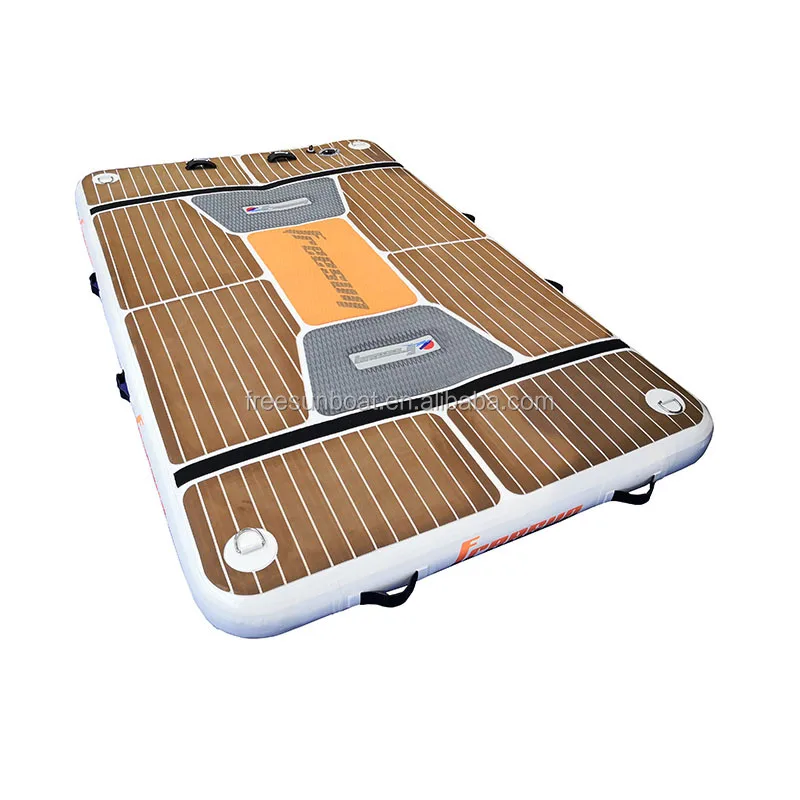 FREESUN Inflatable Platform Yacht Deck Floating Deck for Sale| Alibaba.com