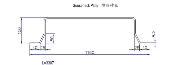 Made In China Container Accessories Container Parts High Strength ...