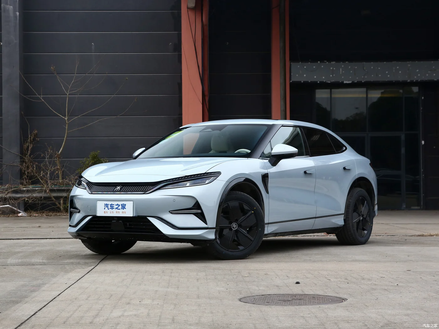 BYD Song L Electric Car New 662km Two-Wheel Drive 5-Seater Electric ...