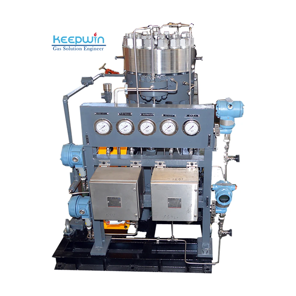 CO2 Helium Hydrogen Gas Compressor - High Pressure Solutions
