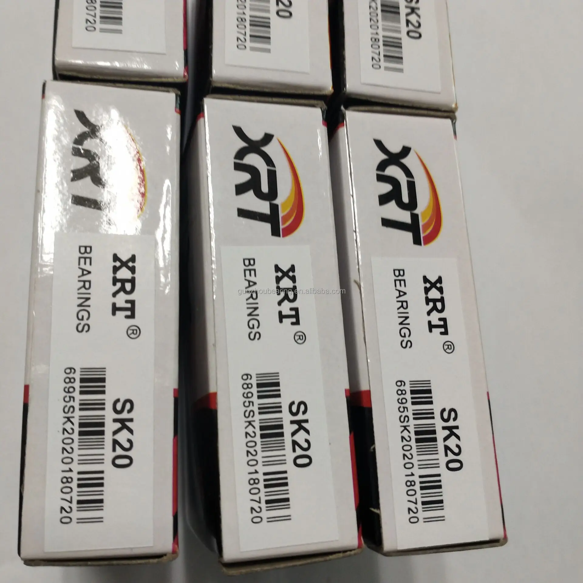 Aluminum Alloy Linear Bearing Linear Guide Rail Shaft Support SK20 ...