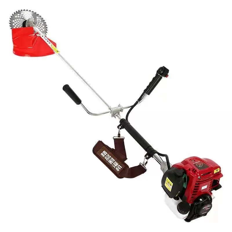 High Quality Portable Backpack Gas Lawn Mower - 4-stroke