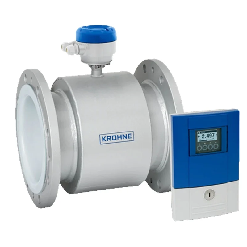 Krohne Hart Optiflux 5100 Electromagnetic Flowmeter High-precision Low-cost Strong Corrosion ...