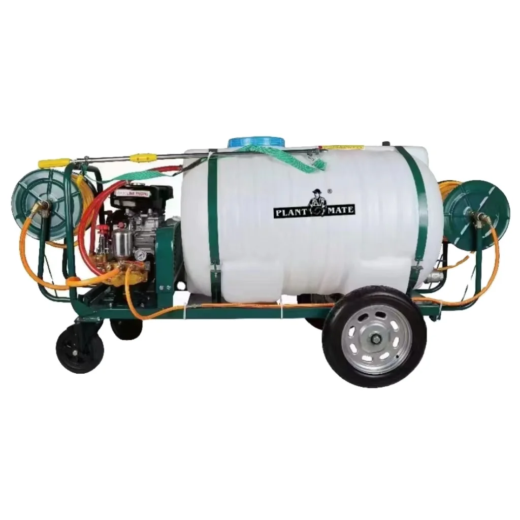 500l Agricultural Sprayer Trolley Type Gasoline Engine Sprayer 7hp 500l ...