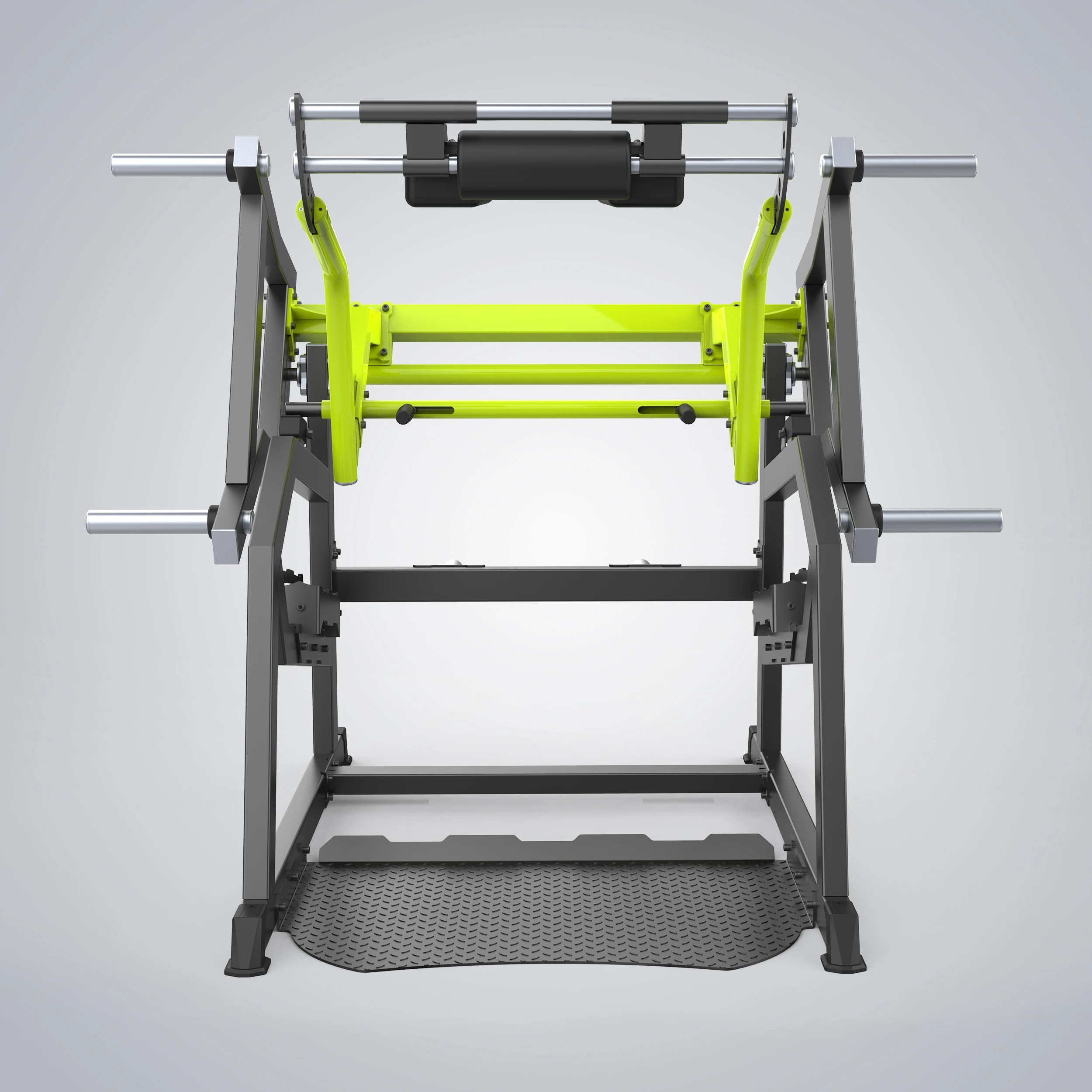 DHZ Gym Equipment - Power Squat Pro A601 Plate Load Machine
