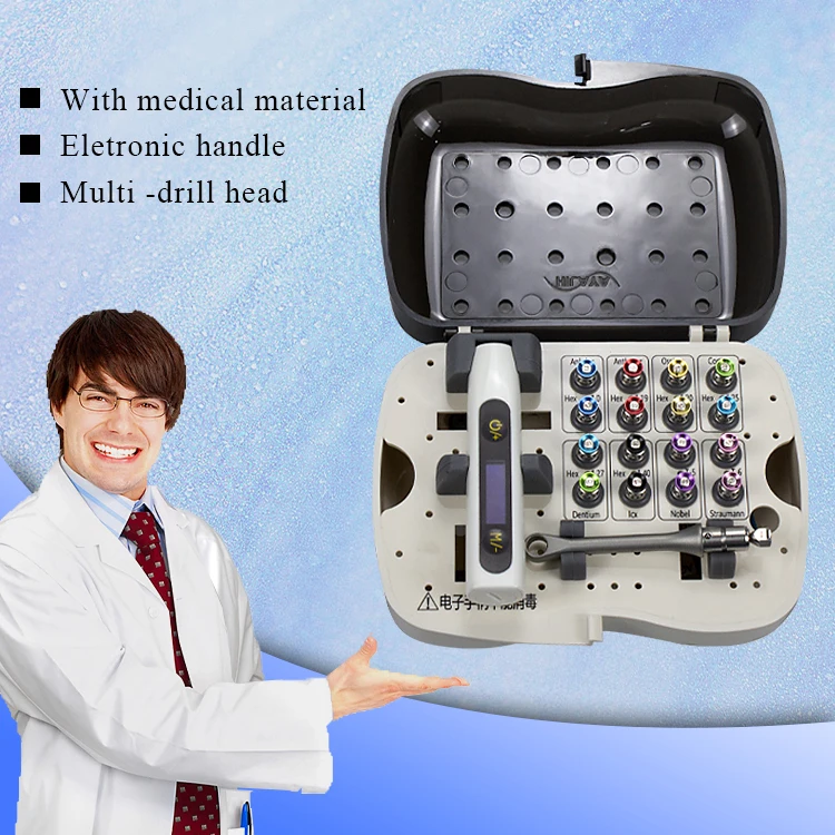 Hilaya Dental Implant Fixture Screw Drivers Electric Torque Wrench ...