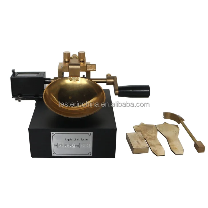 Grooving Tools for Clay Soil Atterberg - Casagrande Liquid Limit