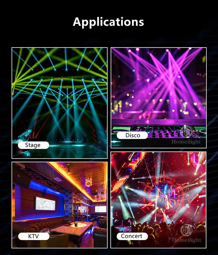 Rgb Laser Beam Bar With 6 Eyes For Dance Party & Dj Lights - Oem