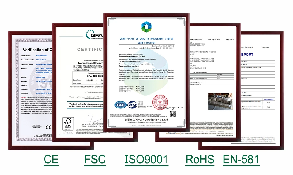 Restaurant Garden Furniture Teak Set Bistro Dining Combination Outdoor ...