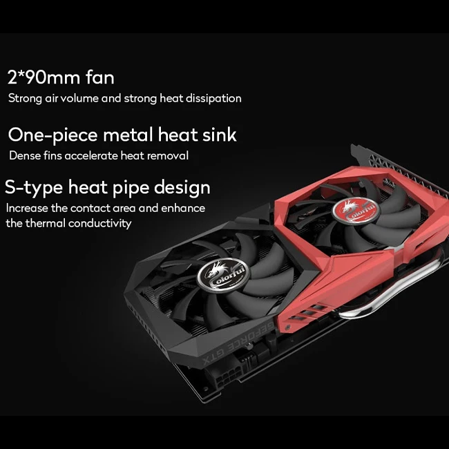 99% 新款gtx 1660 Super 6gb 1660 S显卡gtx1660 Sup 6g图形geforce Nvidia Gpu Gtx ...