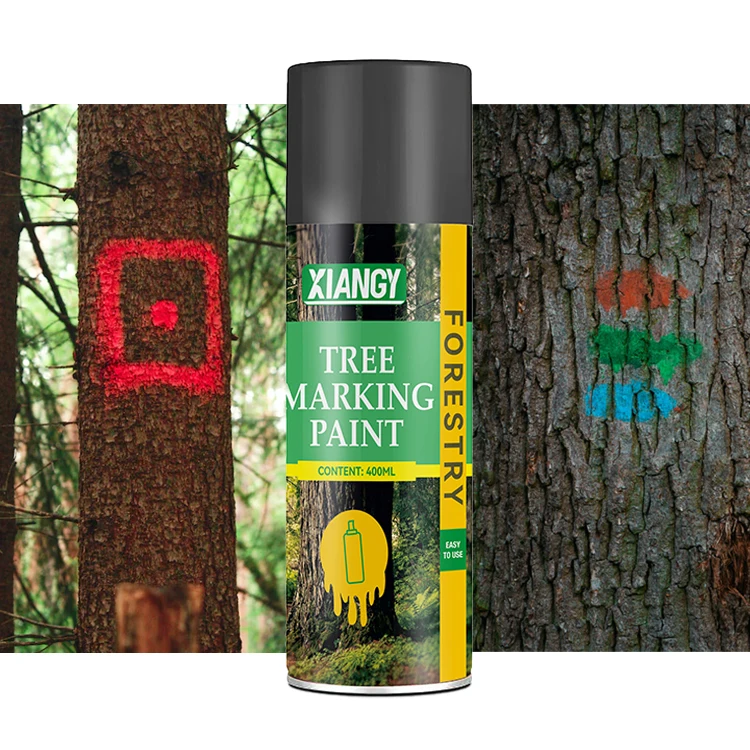 Xiangy Forestry Tree Marking Suppliers Aerosol Spray Paint Paint - Buy ...