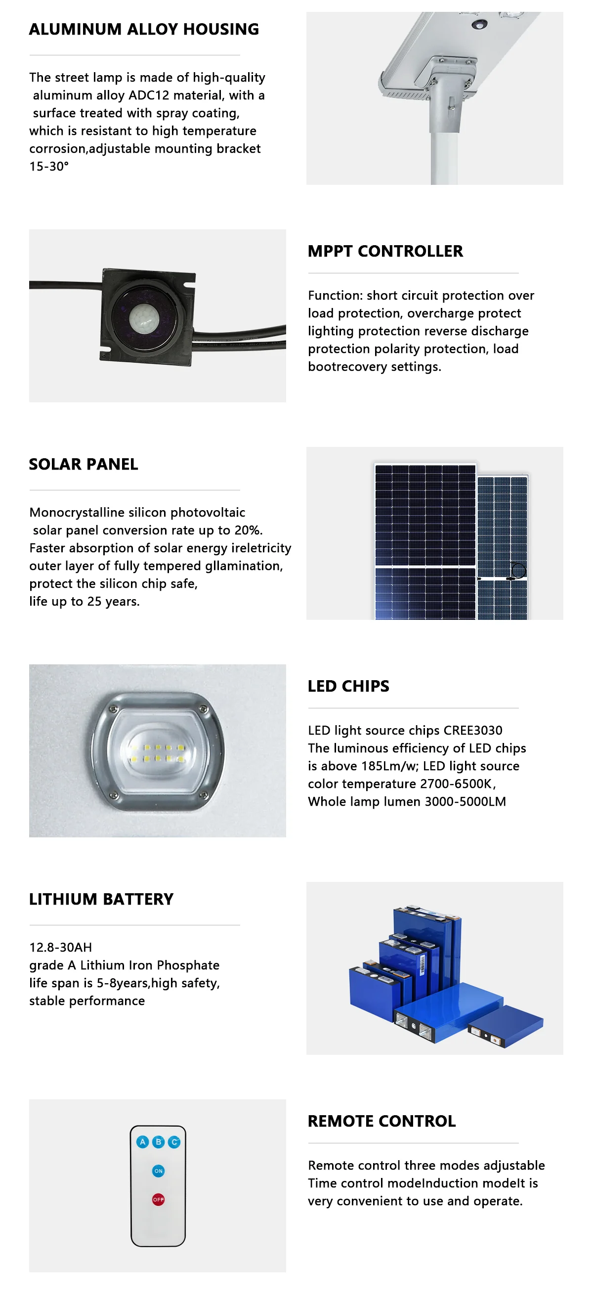 Premium Solar Street Light Housing Kit Illuminate Your Outdoor Spaces ...