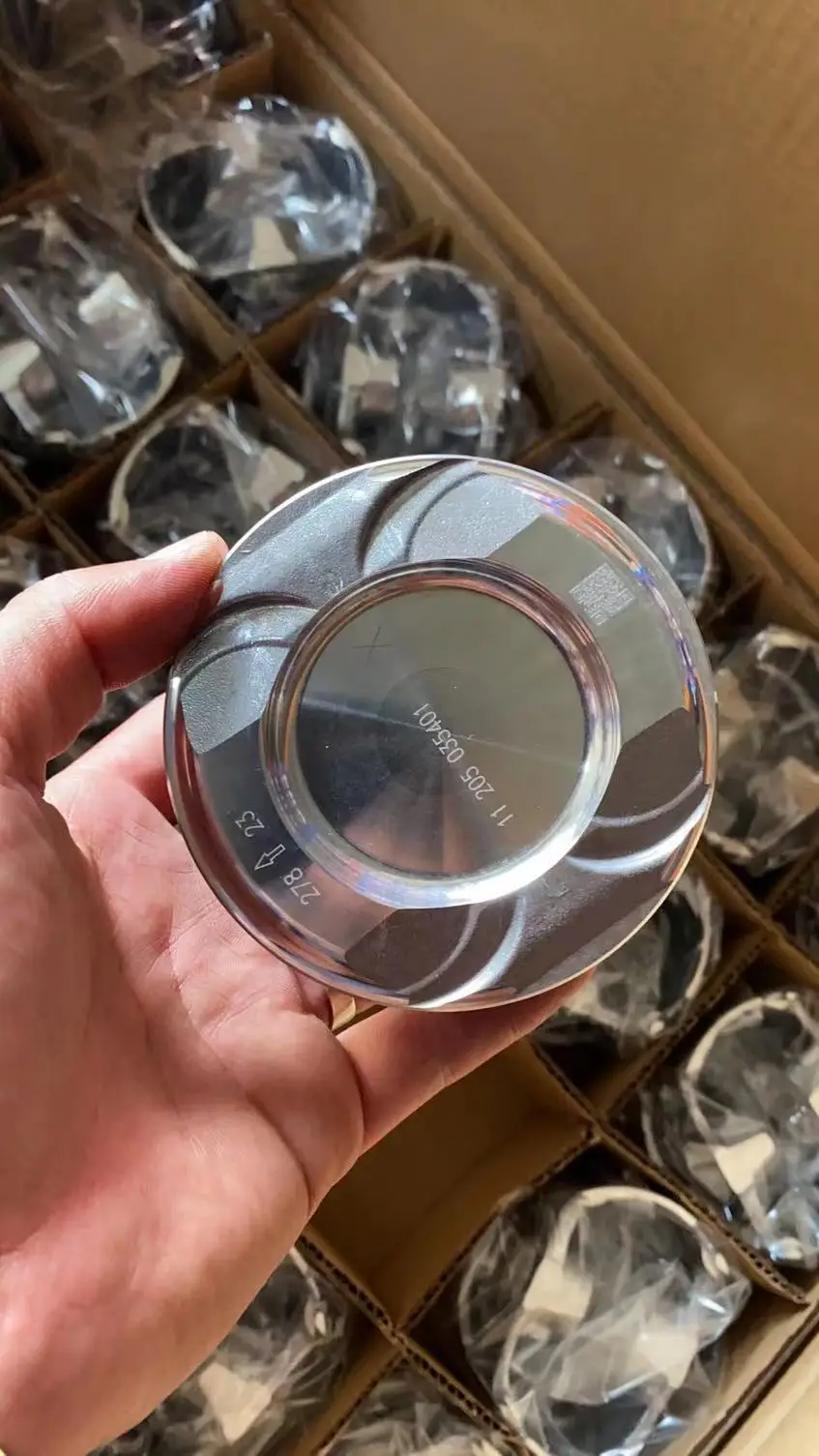 KUSIMA Factory 92.9mm Piston for Mercedes-Benz M278 Engines