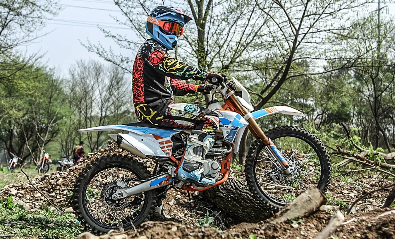 Kayo K2 Moto Gas Engine 250cc - Enduro Motocross Dirt Bike