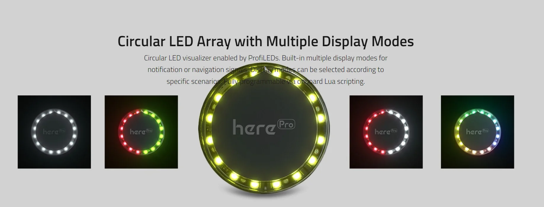Hex Herepro Open-source Unmanned Aerial Vehicle High-precision Position ...
