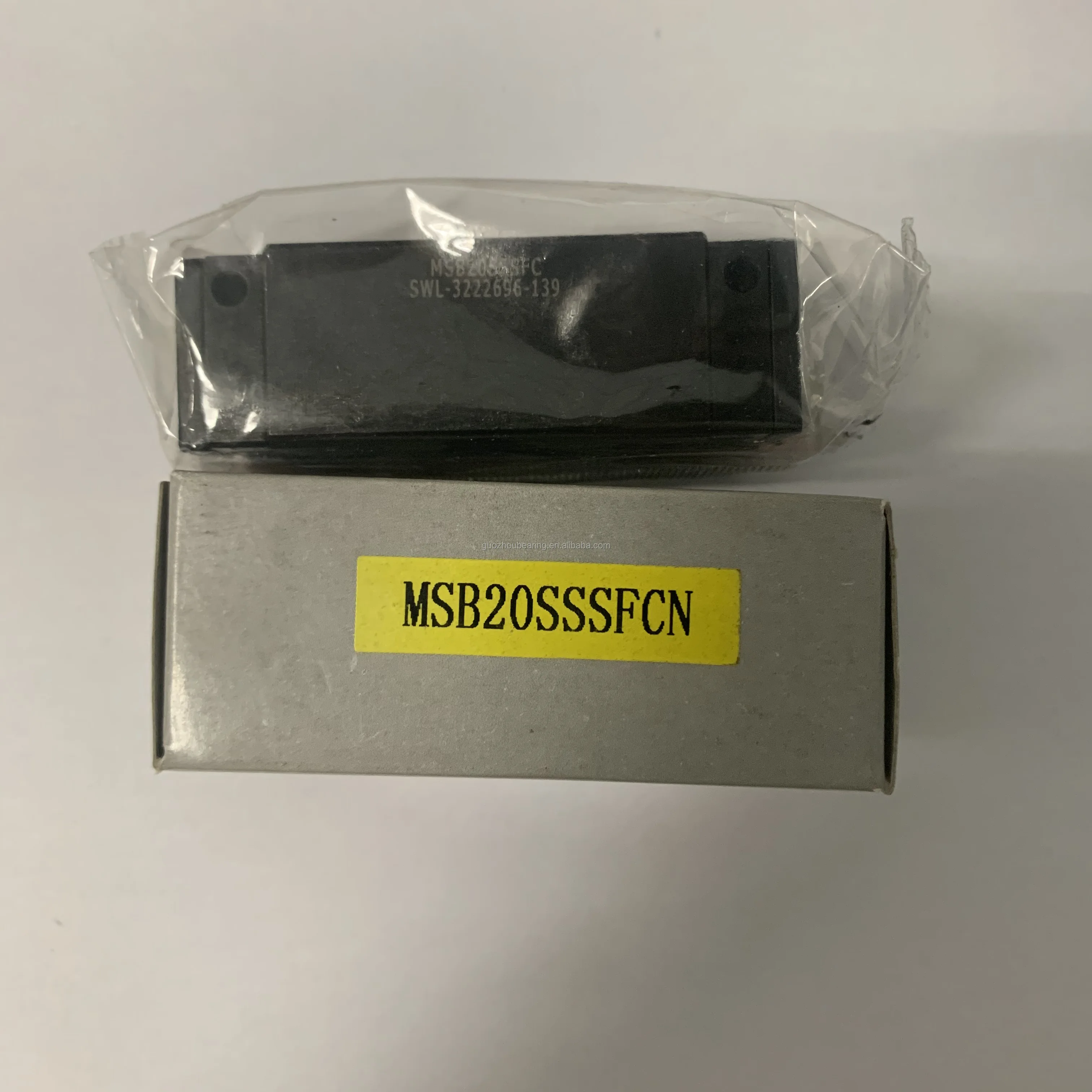 PMI Linear Guide Block MSB20S - High Rigidity & Smoothness