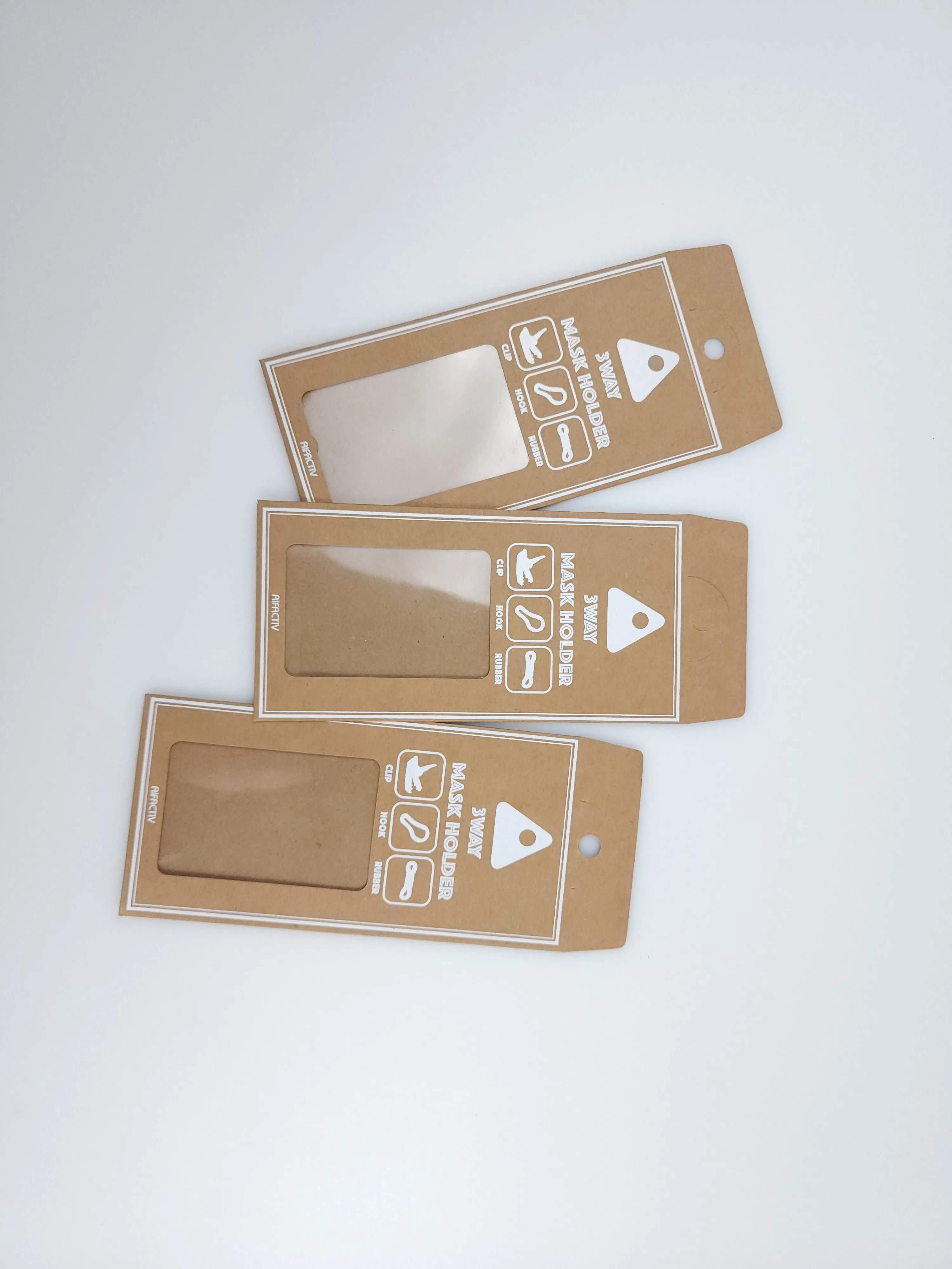 Custom Eco Friendly Recyclable Paper Packaging Mini Kraft Seed ...