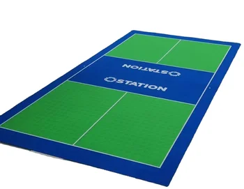 Line Marking Outdoor Portable Pickleball Court Flooring Sport Flooring ...