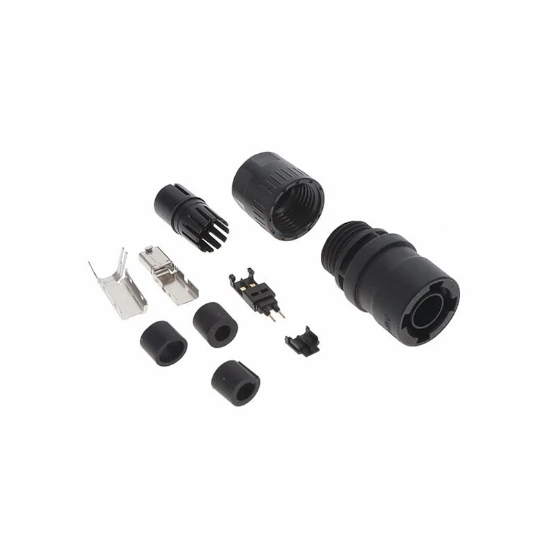 Original PCB Connectors MSPEP6P22A0 Plug Modular Connector 2P2C Single ...