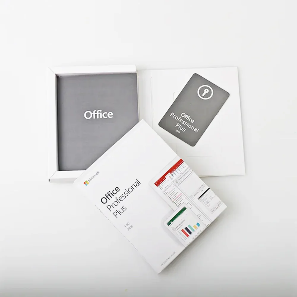 Office 2019 Professional Plus 32/64-bit Online Activate License Key ...