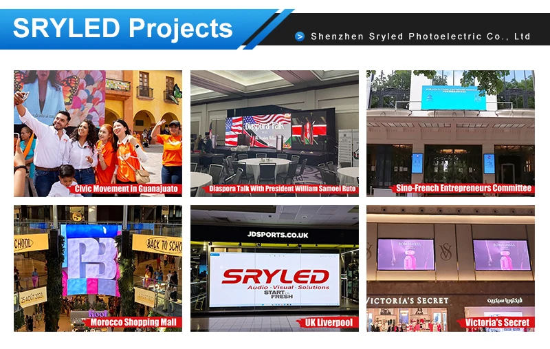 HD Waterproof Outdoor Rental LED Display Screen Panels